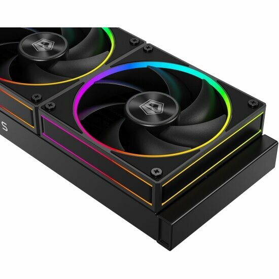 СВО для процессора Id-cooling SL360 BLACK (SL360)