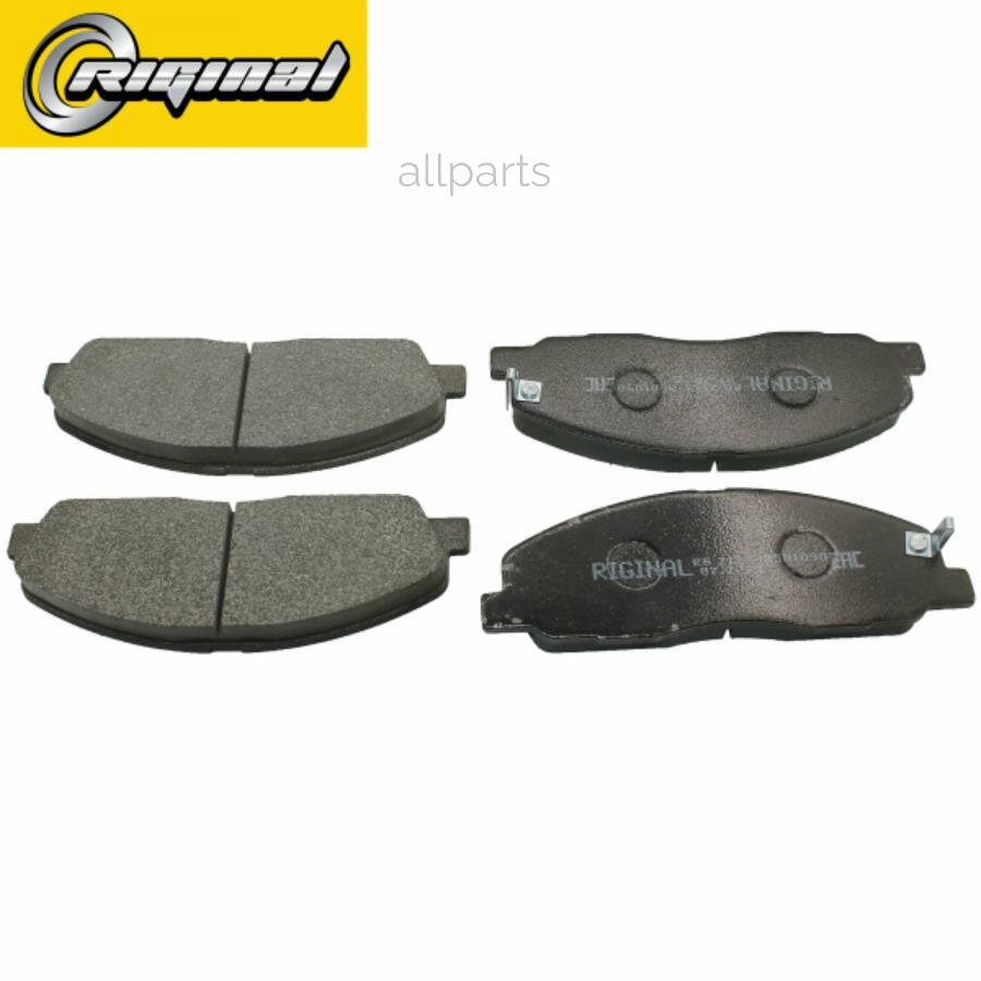 RIGINAL RG21233501090 комплект дисковых колодок передних! 4 шт.\ ГАЗель Next