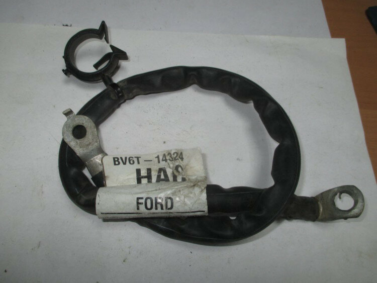 Провод АКБ - масса BV6T14324HAC CV6Z10C679A Форд Фокус 3