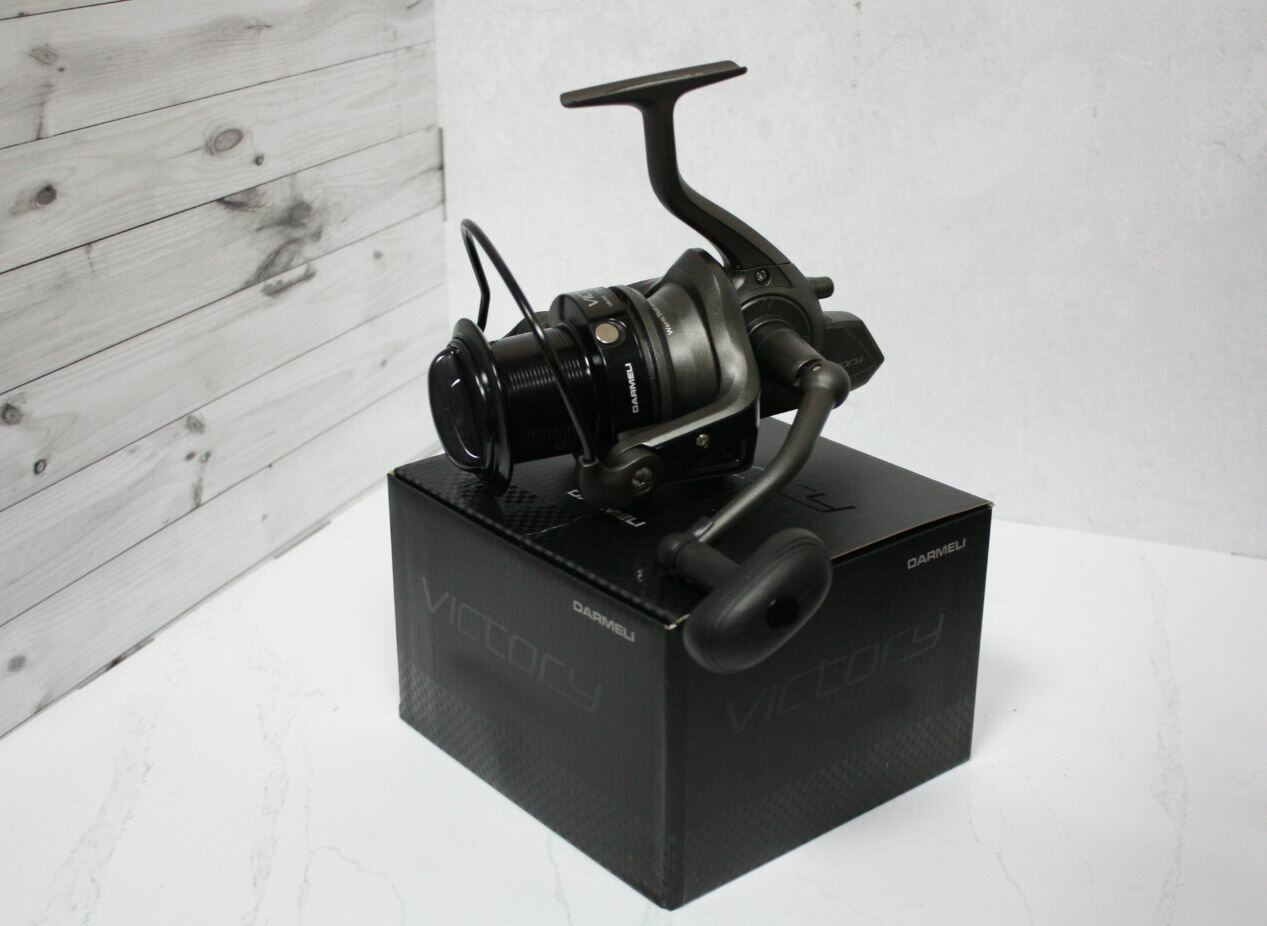 Катушка фидерная DARMELI Victory 6000С рыболовная / катушка для фидера для удилища
