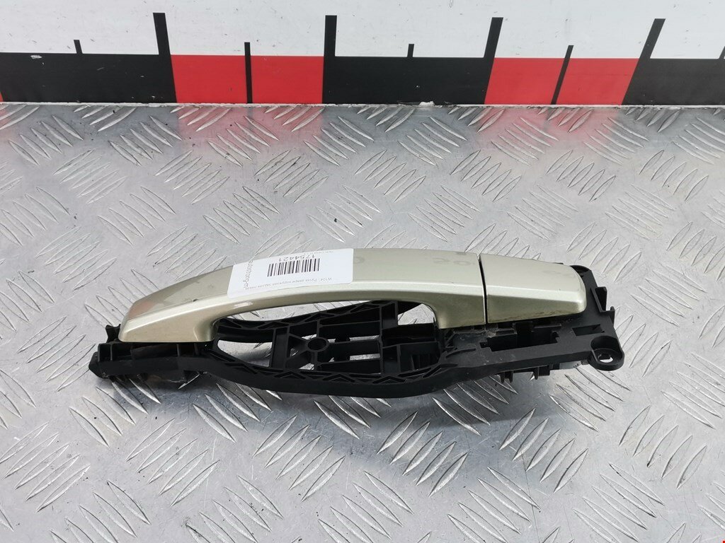 Ручка двери наружная задняя левая Opel Corsa D 24463749 арт. 1754421