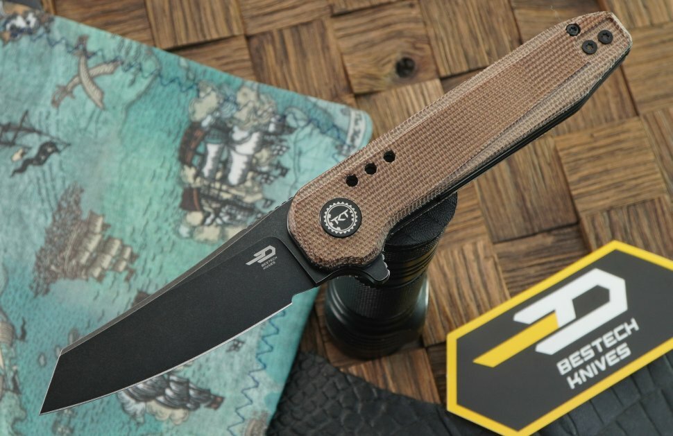 Складной нож Bestech Knives Syntax BG40F