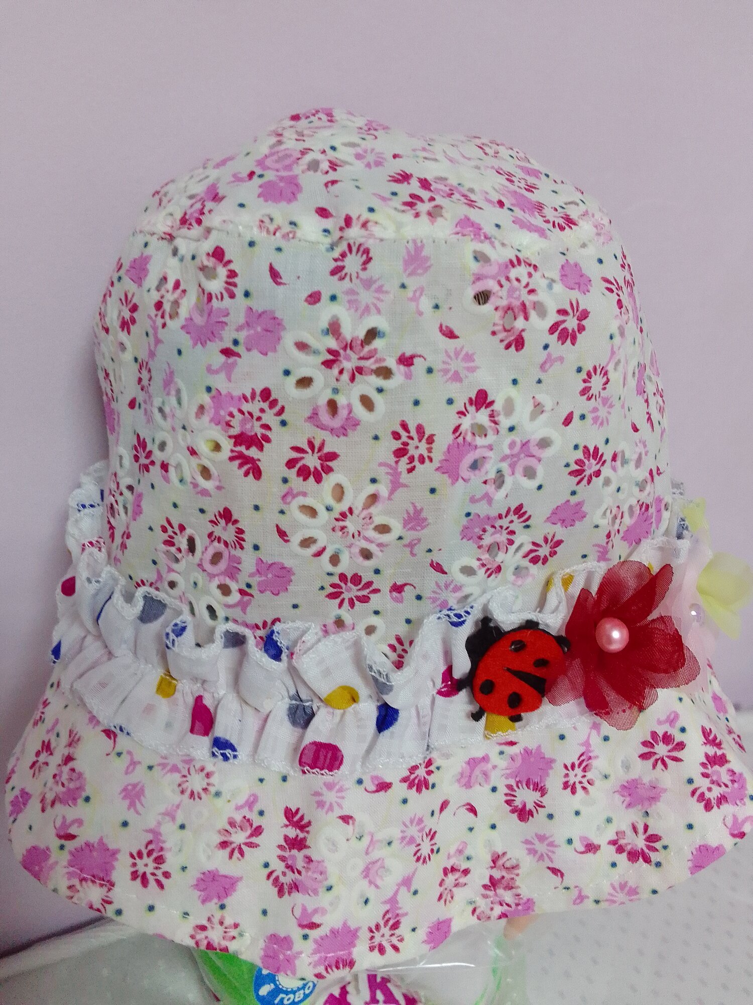 Панама  для девочек