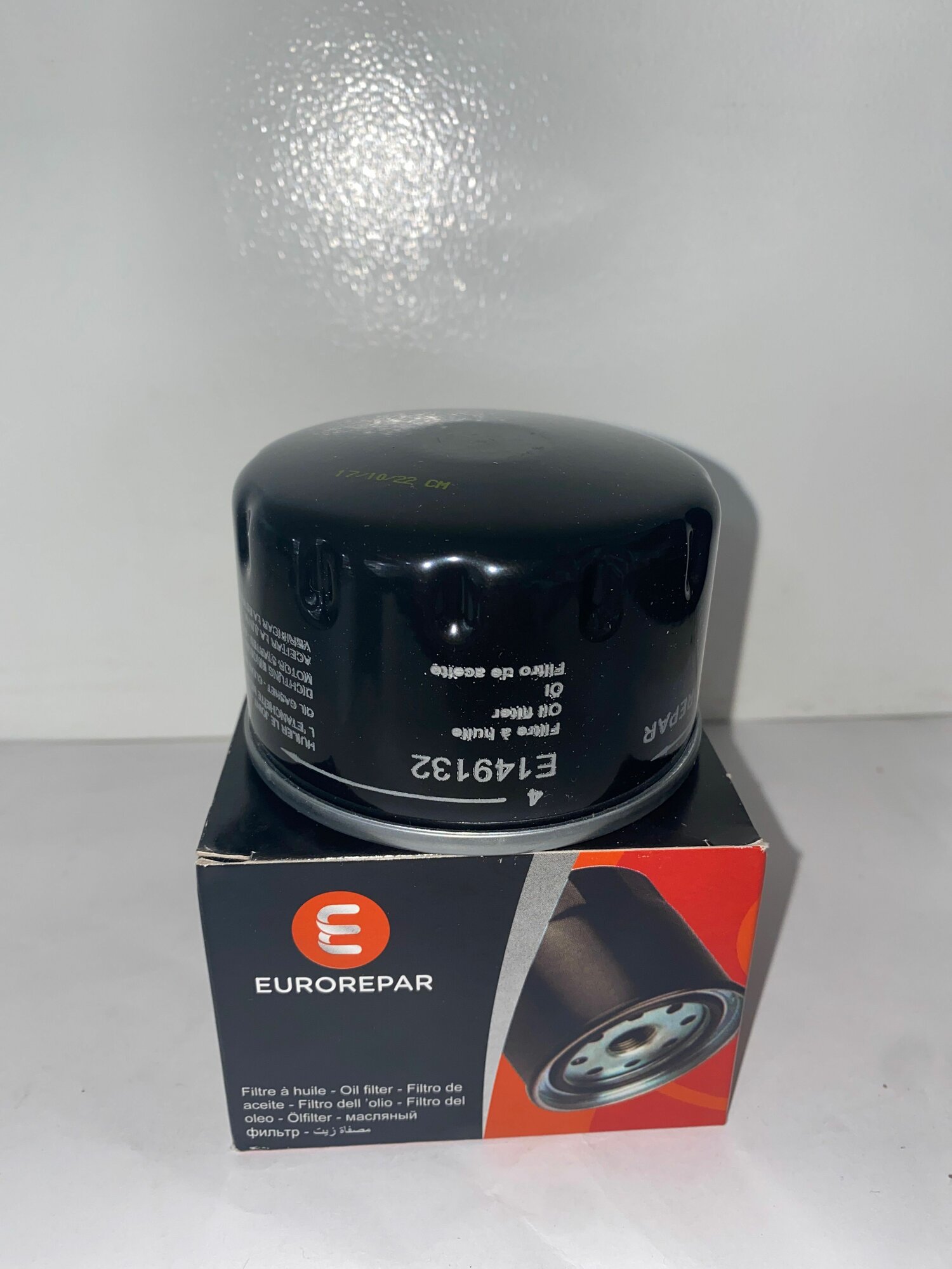 Фильтр Масляный LADA Largus; RENAULT Logan; Sandero; Duster; Clio; K4M; K7M; F4R E149132