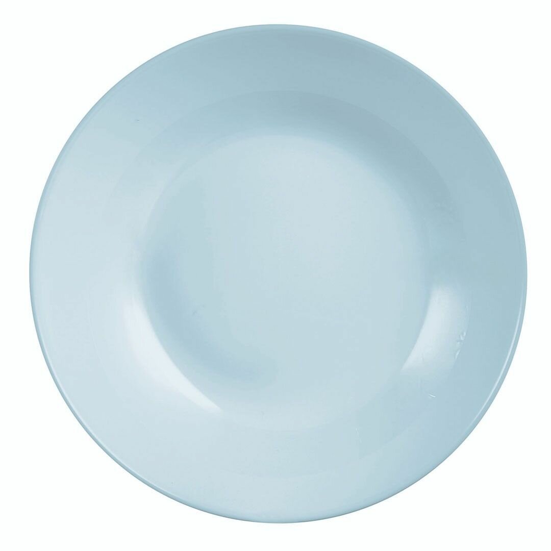 LUMINARC Набор тарелок суповых Diwali Paradise Blue 20см голубой 6шт. V5829/6