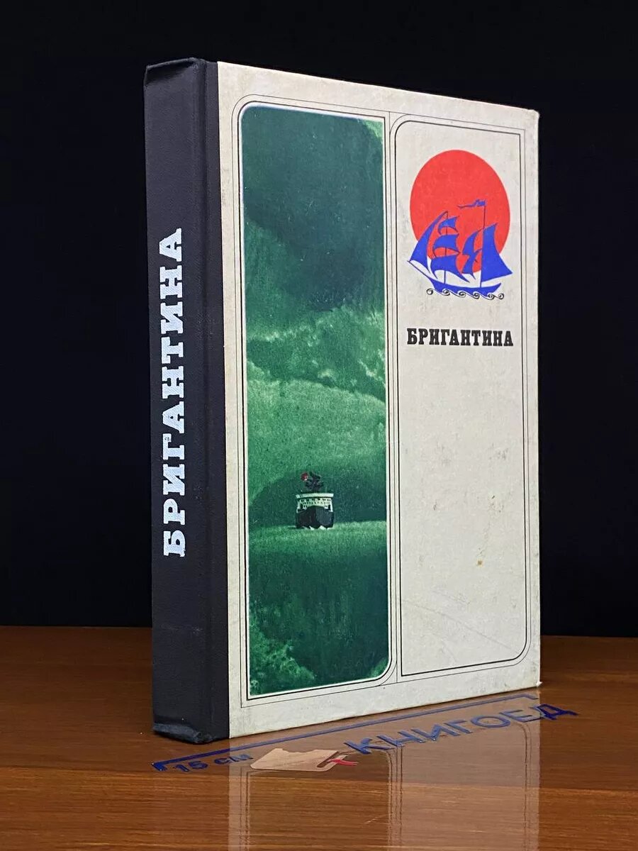 Книга. Бригантина 80. Сборник рассказов о путешествиях 1980 (2040407163760)
