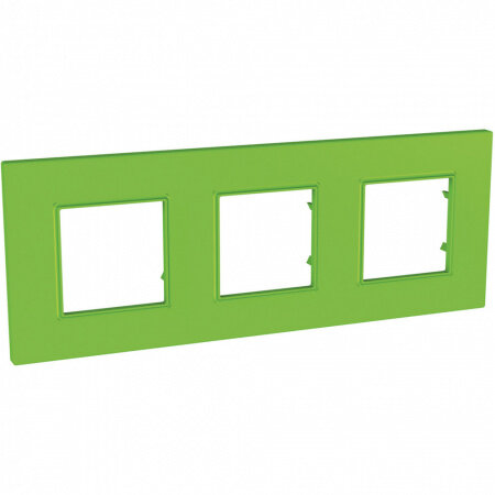 SCHNEIDER ELECTRIC UNICA Quadro Киви Рамка 3-ая MGU4.706.28