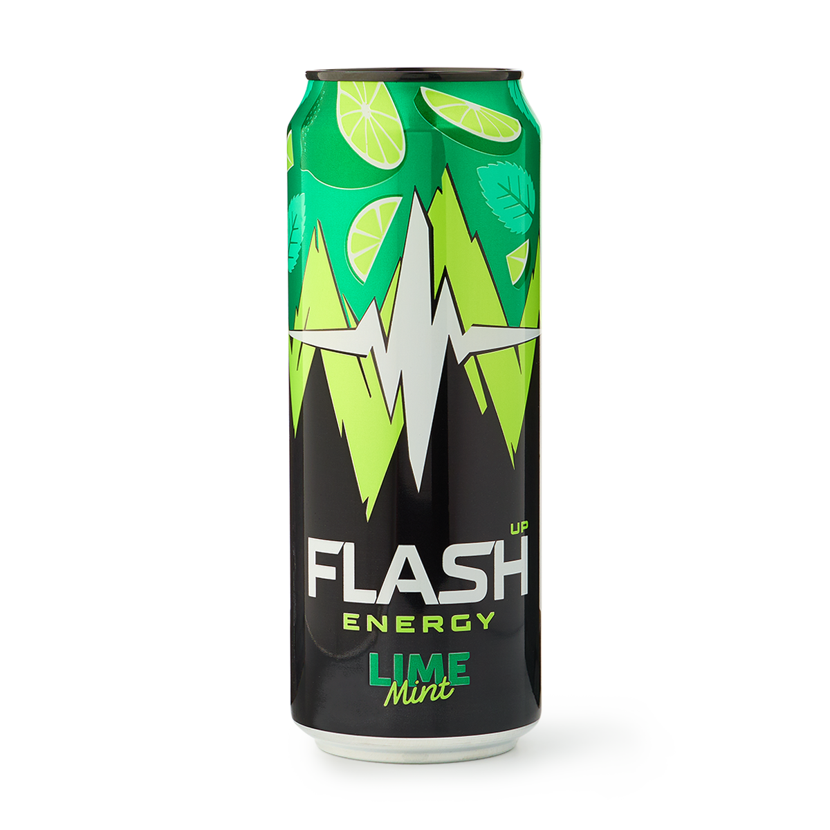Энергетический напиток Flash Up "Energy", мятный лайм, 450 мл