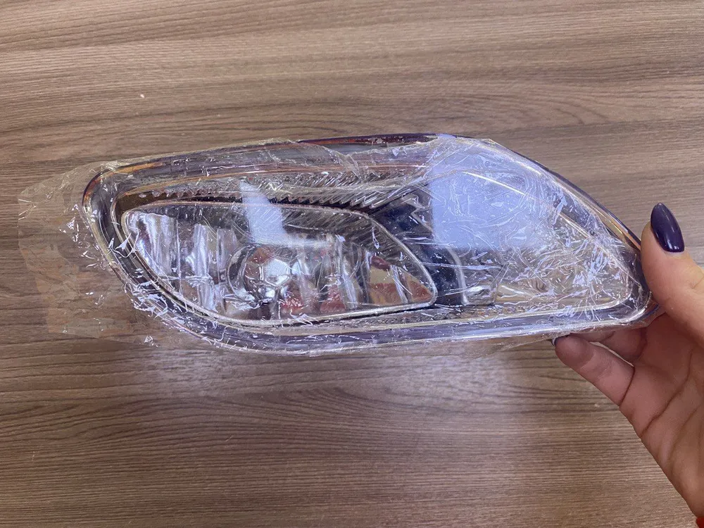 Фара противотуманная передняя правая (ПТФ) BYD F3 F3R байд Ф3 Ф3Р БИД Ф3