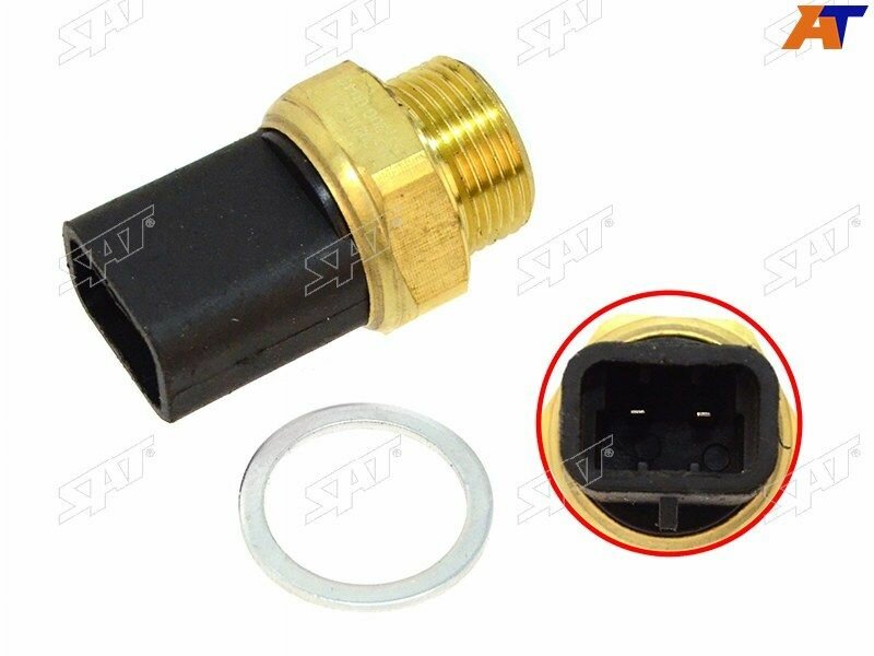 . SAT Датчик температуры охлаждающей жидкости для OPEL ASTRA F 91-01/ CORSA A/B 82-00/ VECTRA A/B 88-03