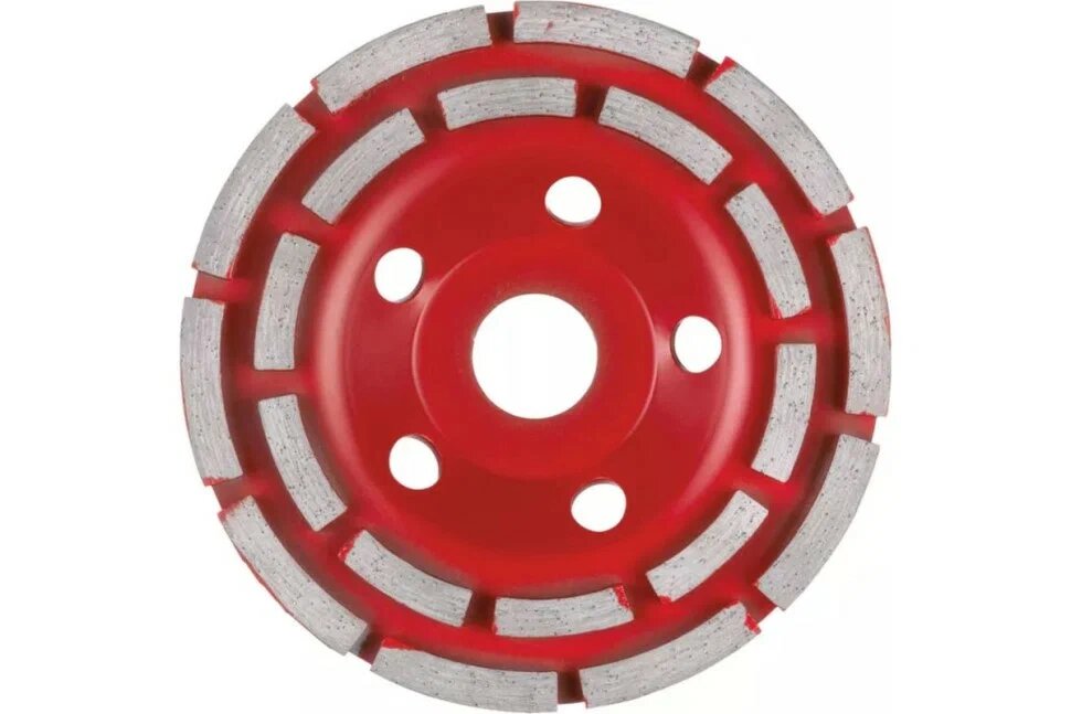 Чашка шлифовальная алмазная 2-хрядная 125*22,23мм "Hardcore" 187212