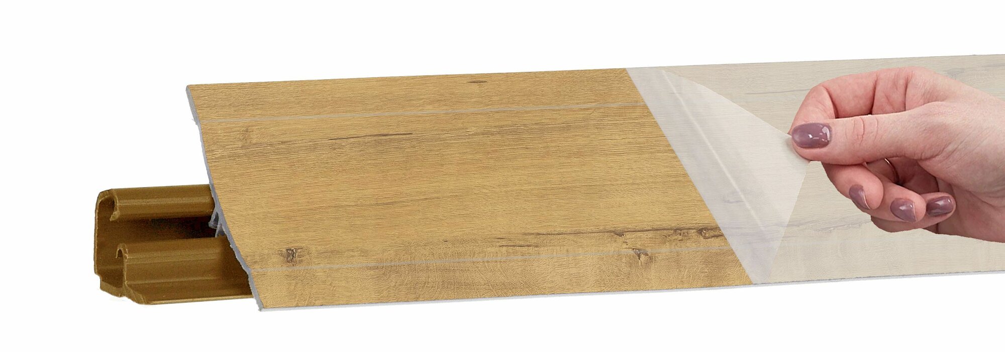 Плинтус для столешницы 23х23мм