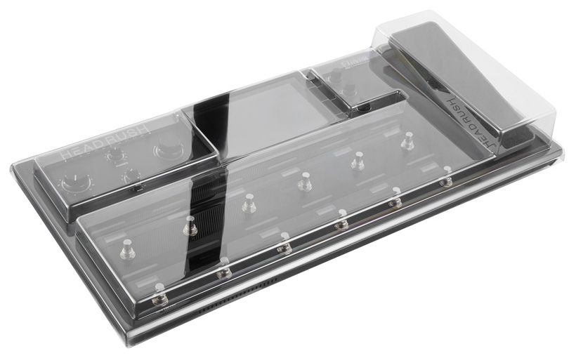 Decksaver Headrush Pedalboard - Защитные крышки для DJ-техники