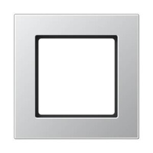 Рамка Jung A 550 на 1 пост, алюминий, a5581bfal