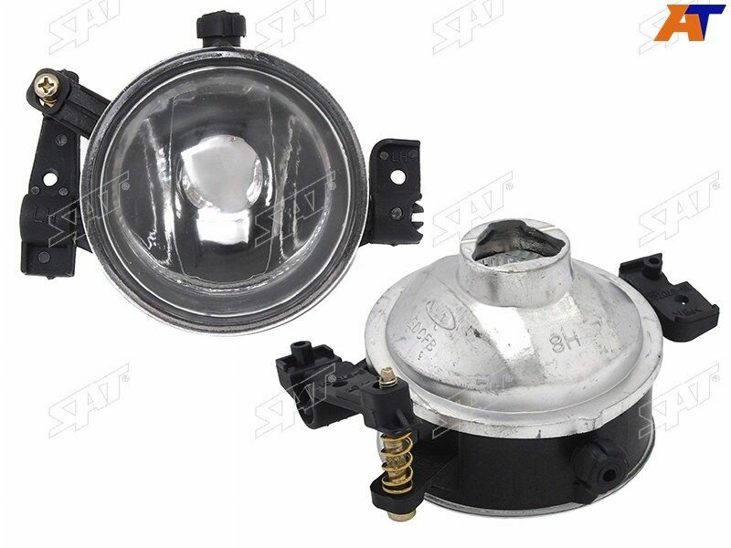 . SAT Фара противотуманная для FORD C-MAX 03-07, FOCUS II 05-08 левая