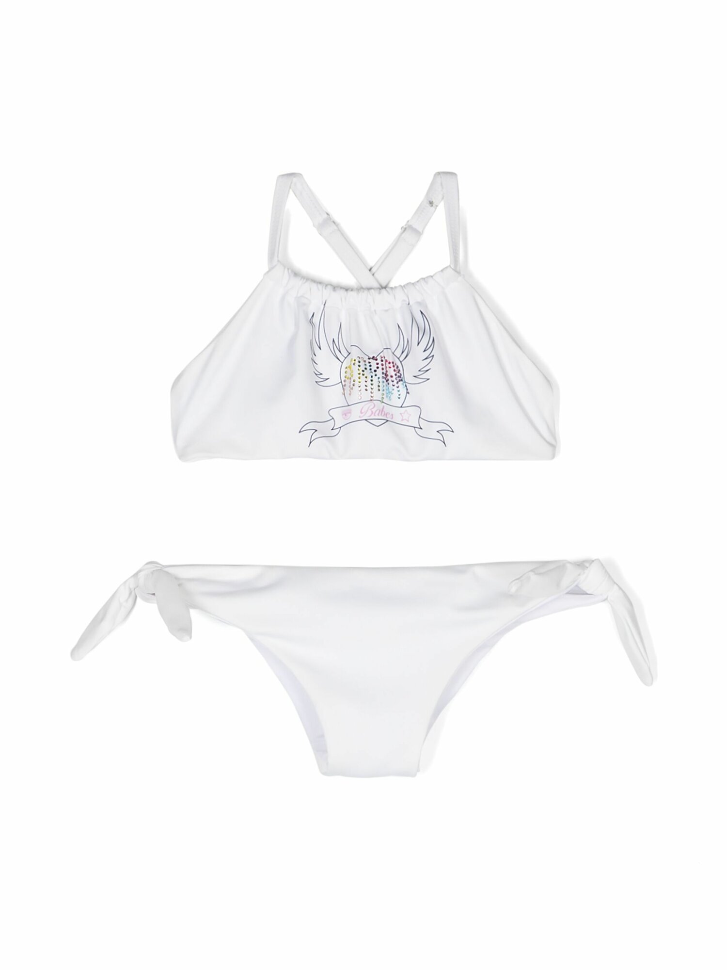 Купальник CHIARA FERRAGNI Бикини с логотипом