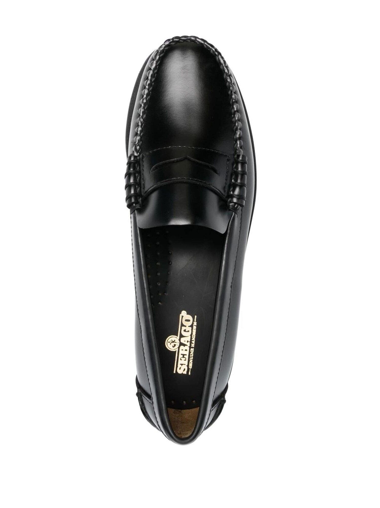 Лоферы Sebago Dan, размер 9.5, black/black — фото 1