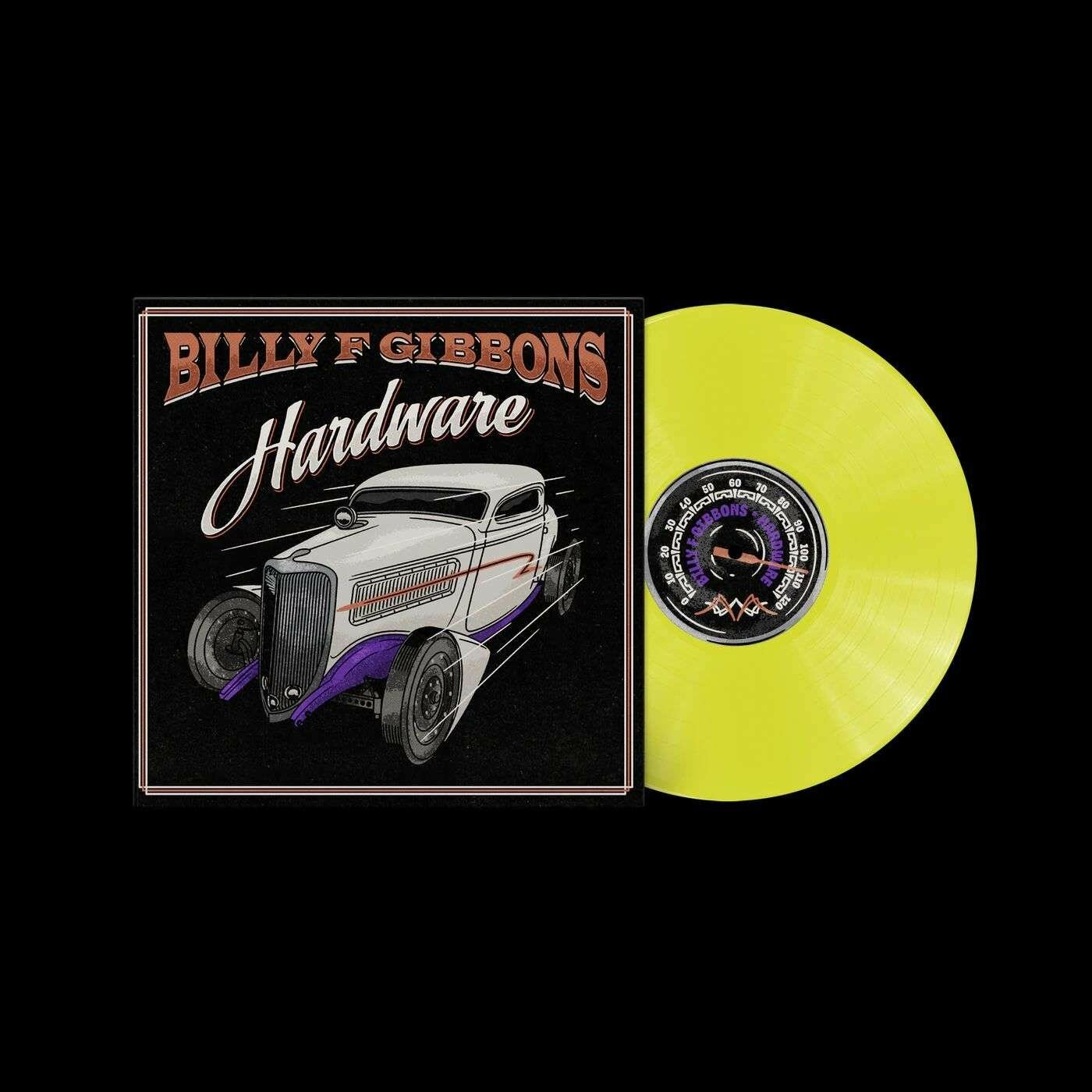 Виниловая пластинка Billy F Gibbons (ZZ Top) - Hardware (Lemonade Vinyl) (1 LP)