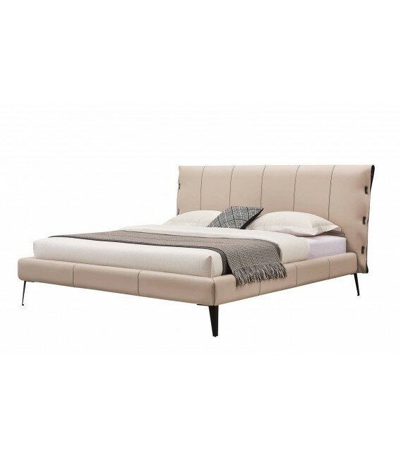 Кровать GC1727 (180-200) бежевый