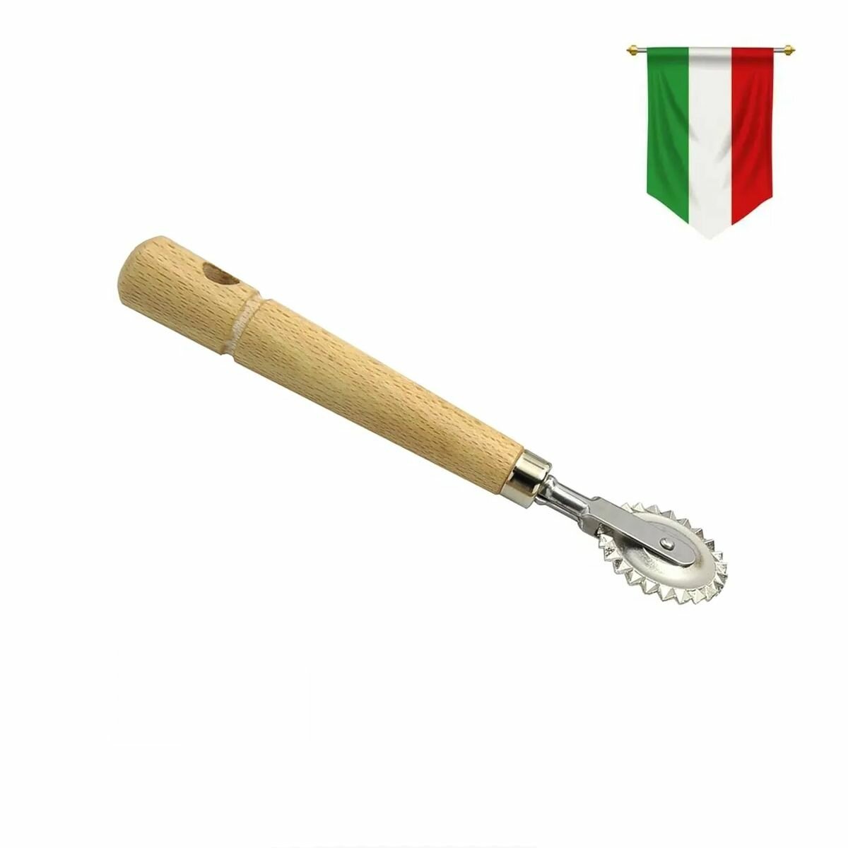 Крутящийся нож для теста и пасты