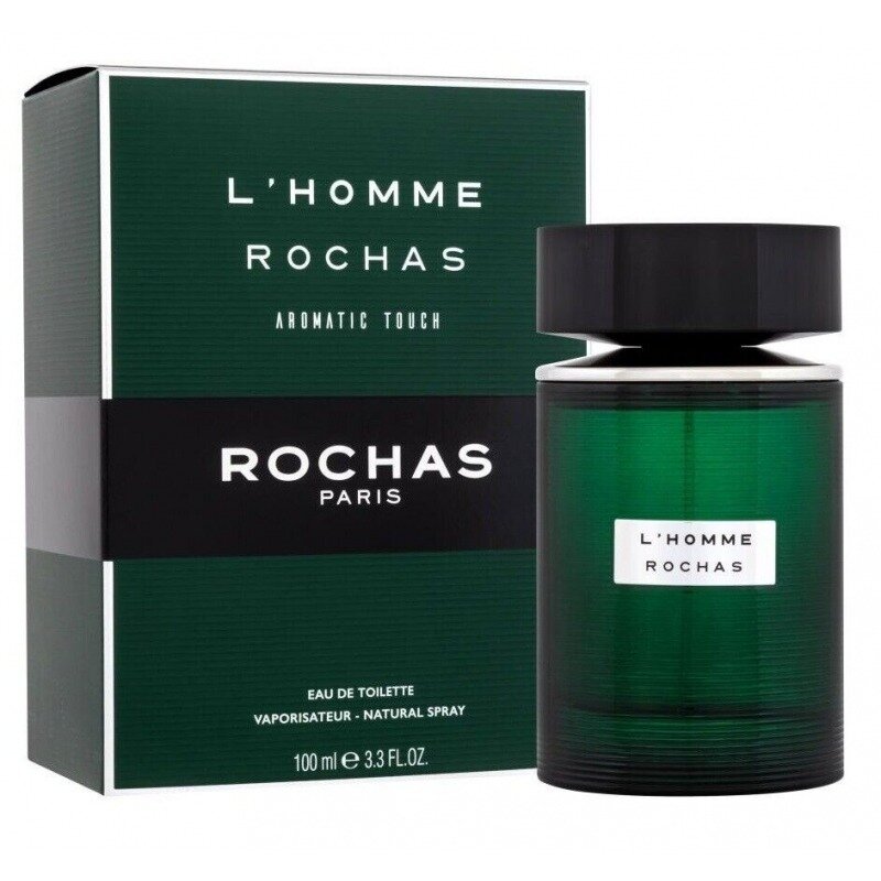 Rochas, L'Homme Aromatic Touch, 100мл, Туалетная вода Мужская