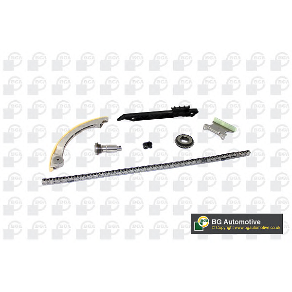 BGA TC9500FK ремкомплект цепи грм со звездочками Opel (Опель) insignia / Saab (Сааб) 9-5 2.0t 217kw 08-