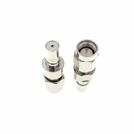 ВЧ-адаптер SMA(male)-QMA(female)