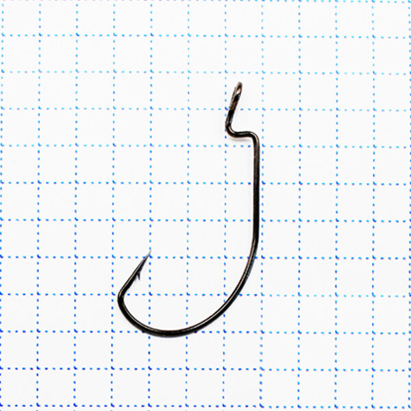 Крючок офсетный Koi "Wide Range worm", размер 2, 10 шт