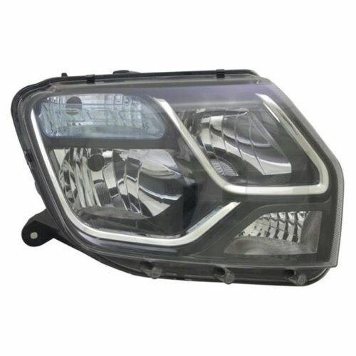 Фара RENAULT DUSTER 15-20 RH под электрокорректор Tyc 20E915052B