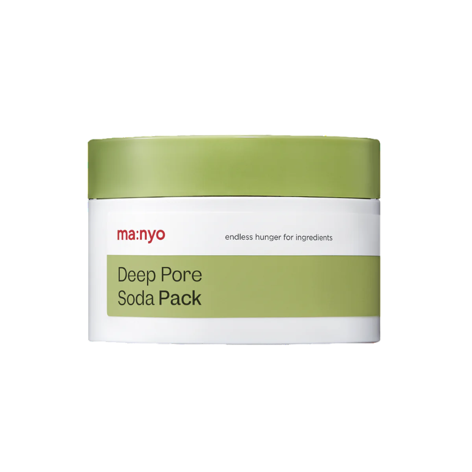 Крем-маска с содой и глиной для глубокого очищения пор ma: nyo Deep Pore Soda Pack