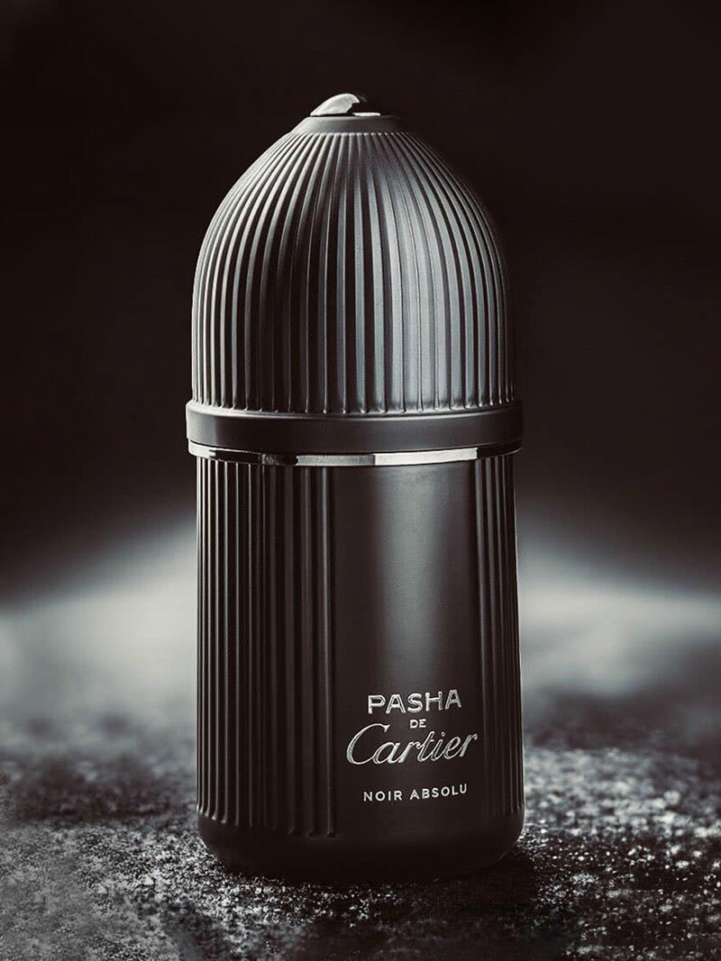 Cartier, Pasha De Cartier Noir Absolu, 50мл, Духи Мужские