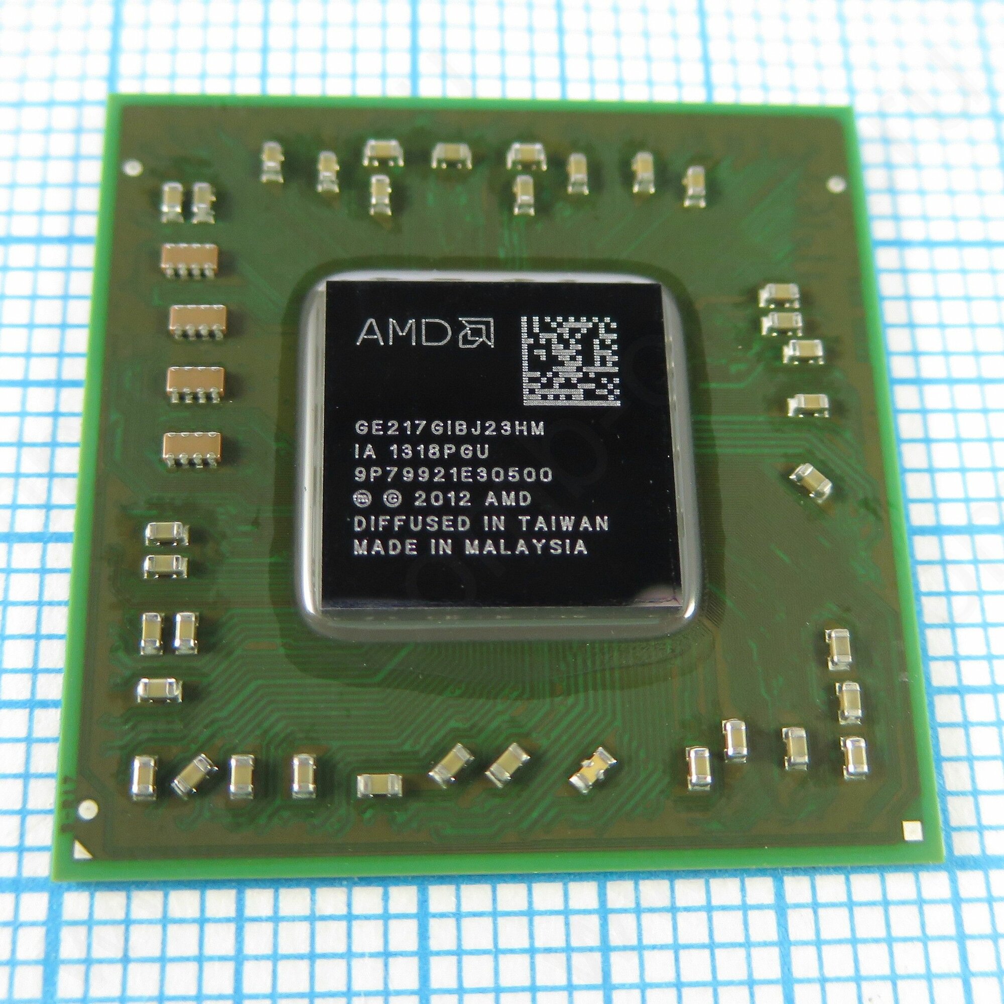 GE217GIBJ23HM GX-217GA eKabini CPUID 700F01 BGA769 - Процессор