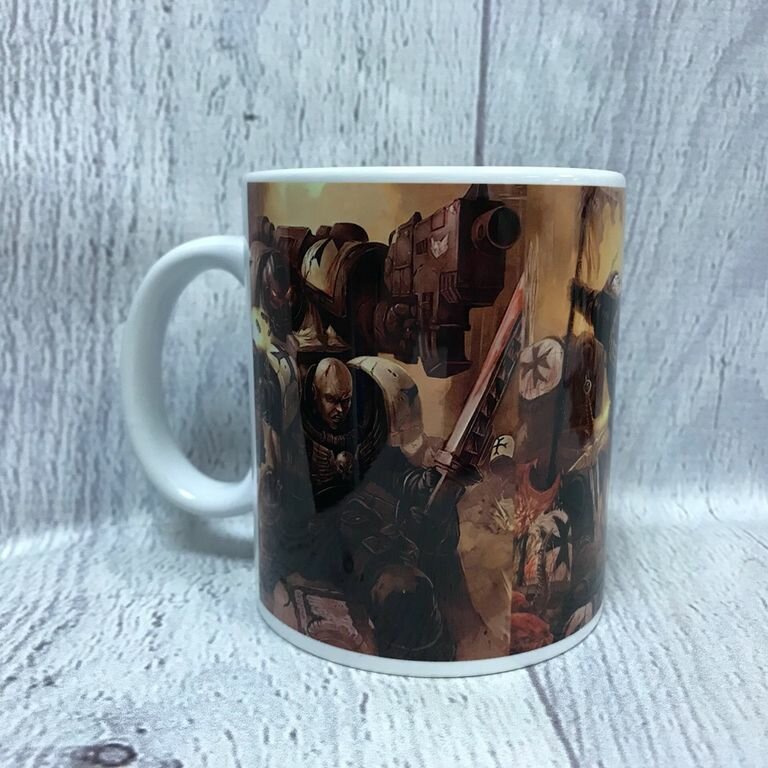 Кружка Warhammer 40000 №6, Кружка-Хамелеон