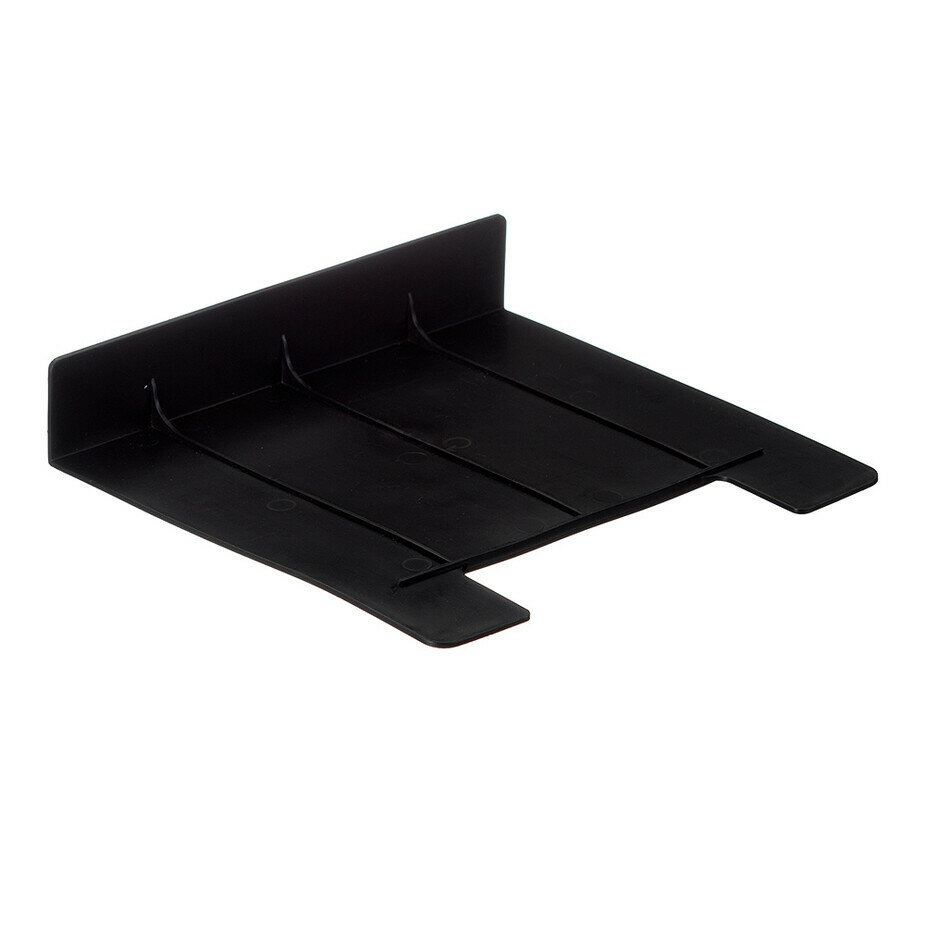 Перегородка-сифон для дождеприемника пластиковая 300х300 мм черная