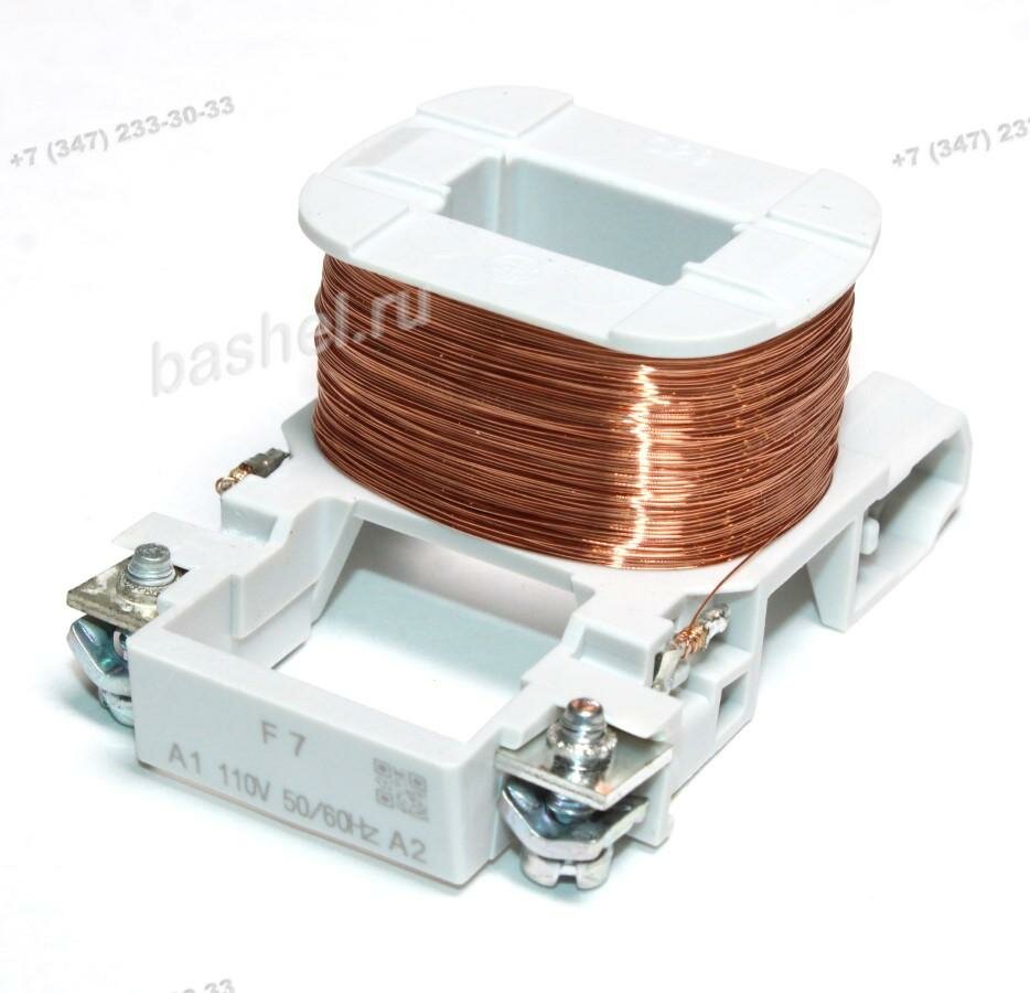 Катушка Schneider Electric LAEX12F7 контактора LC1E25 110В 50/60Гц