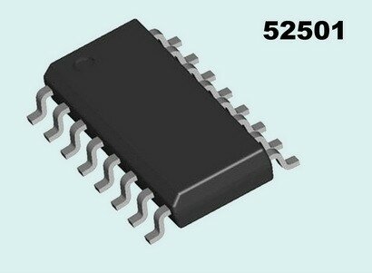 Микросхема APA2068 SO16