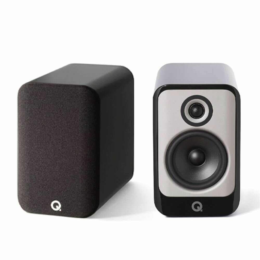 Q Acoustics Concept 30 (QA2930) Gloss Black полочная 2-полосная АС черный глянец пара