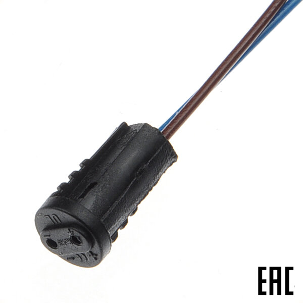 Патрон 22333 G4 LH21 для галогенных ламп термопластик длина кабеля 20см (Feron) (24 шт. в комплекте)