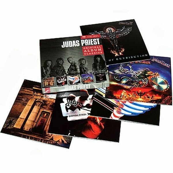 Фирменное издание Judas Priest - Original Album Classics 5-CD BOX