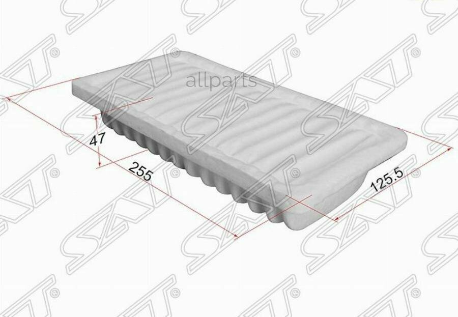 SAT ST-MR993226 Фильтр воздушный Mitsubishi Colt 02-09