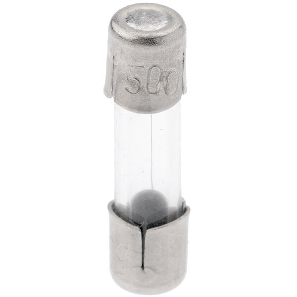 Плавкая вставка ВПБ 6-5 0,5А 250В 5,2х20мм стеклянная Радиодеталь Мордовия (21 шт. в комплекте)