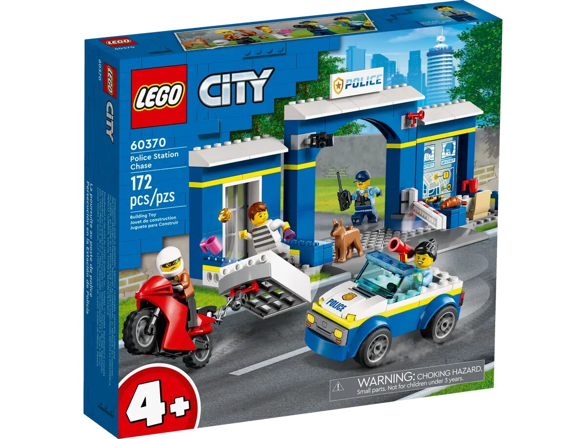 Конструктор Lego City Побег из полицейского участка 60370