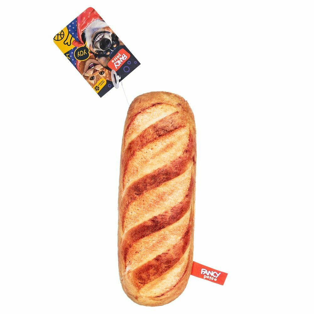 FANCY PETS Мягкая игрушка для животных "Батон" 20см