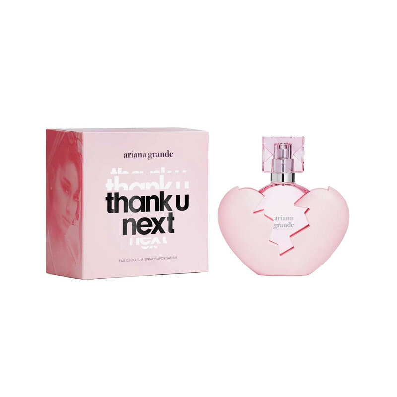 Ariana Grande Thank U Next парфюмерная вода в форме сердца 100 мл / Ариана Гранде Сенк Ю Некст