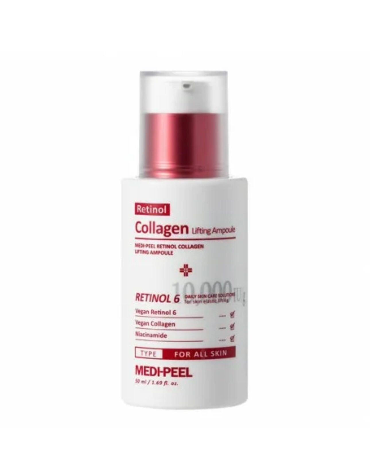 Лифтинг-ампула с ретинолом и коллагеном Medi-Peel Retinol Collagen Lifting Ampoule 50 мл