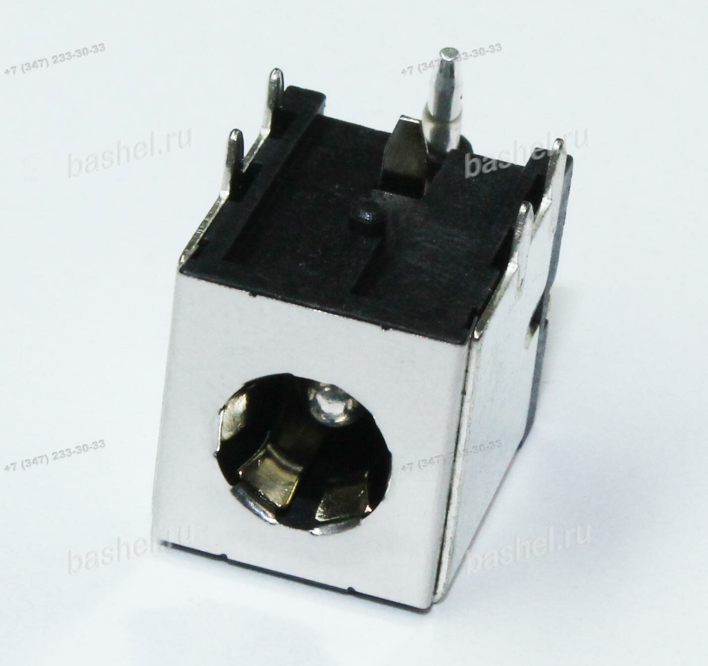 PJ009 6,3 мм x 3,0 мм, Гнездо питания, для ноутбуков Toshiba Satellite