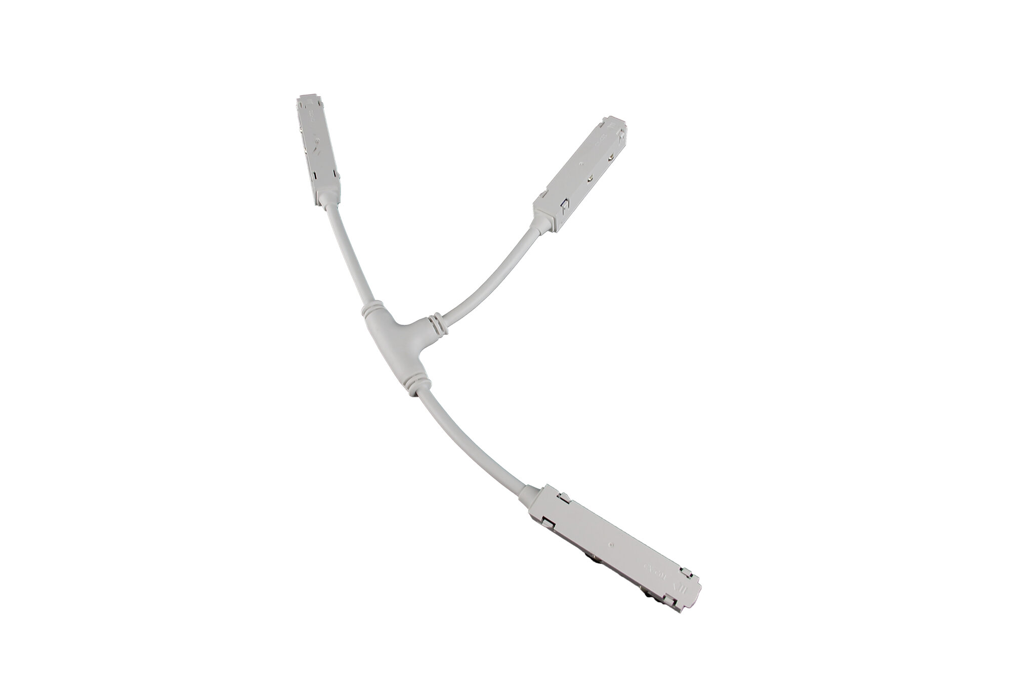 Коннектор ShopLEDs Коннектор питания Atlas T-образный, белый