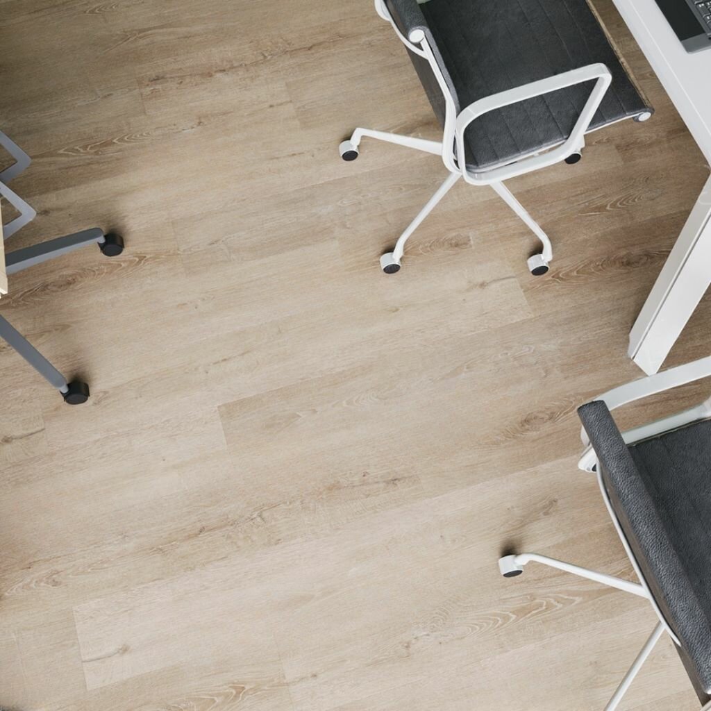 Каменно-полимерная плитка (SPC) Natisston ESSENTIAL 5002-08 Vann (1220х183х4), 2,23 м28