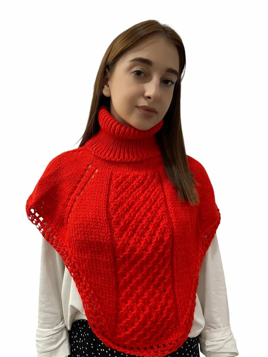 Шарф-манишка для женщин