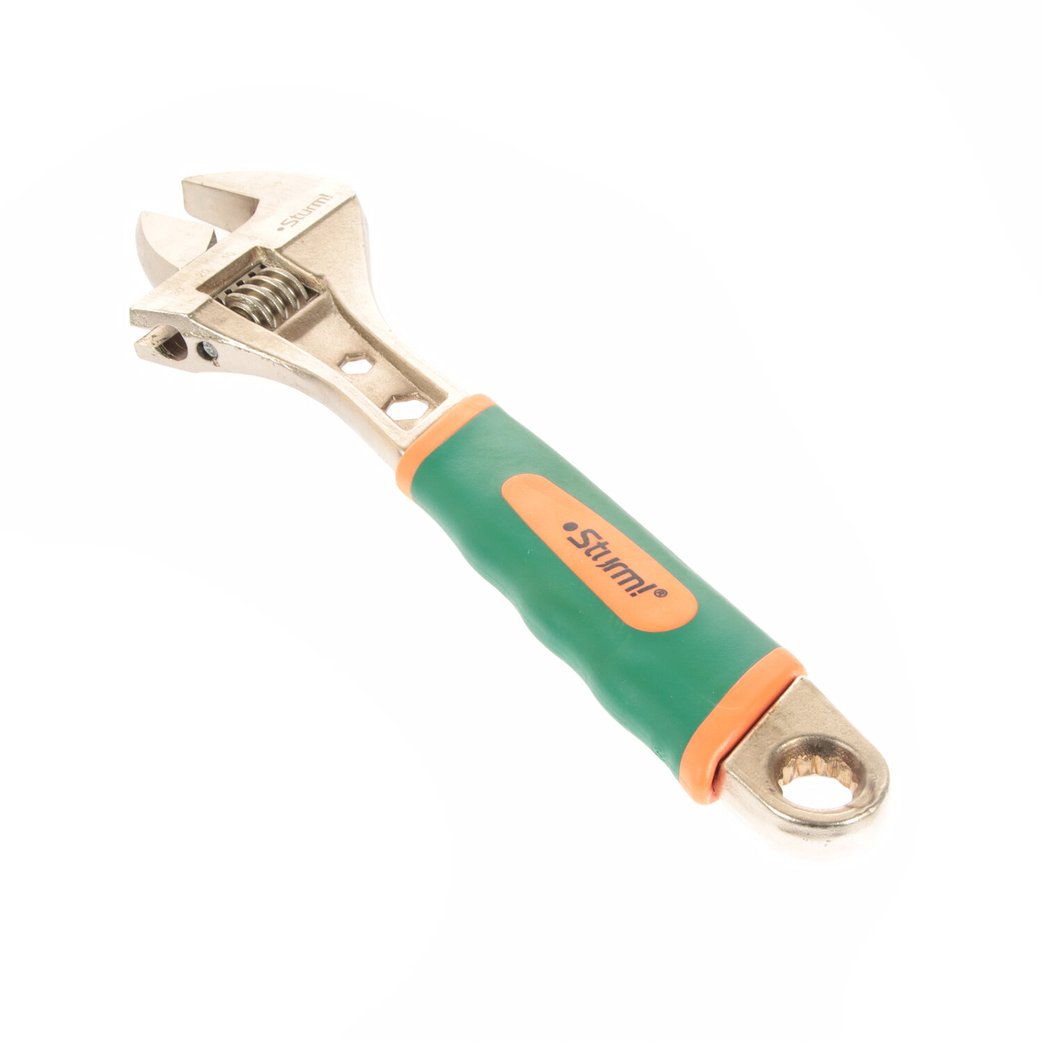 Ключ STURM разводной 30 см, легированная сталь, мягкая ручка